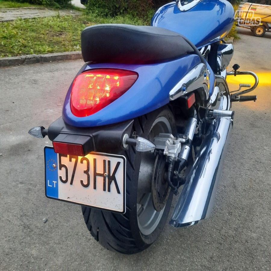 Blue Suzuki VZ 2010 in Akmene, with an engine capacity of 1.50 L and mileage of 2 thousand km for 4800 €, photo 9 on AUTOMOTO.COM.LV