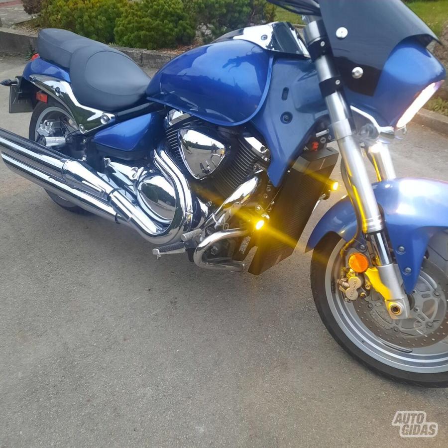 Blue Suzuki VZ 2010 in Akmene, with an engine capacity of 1.50 L and mileage of 2 thousand km for 4800 €, photo 11 on AUTOMOTO.COM.LV
