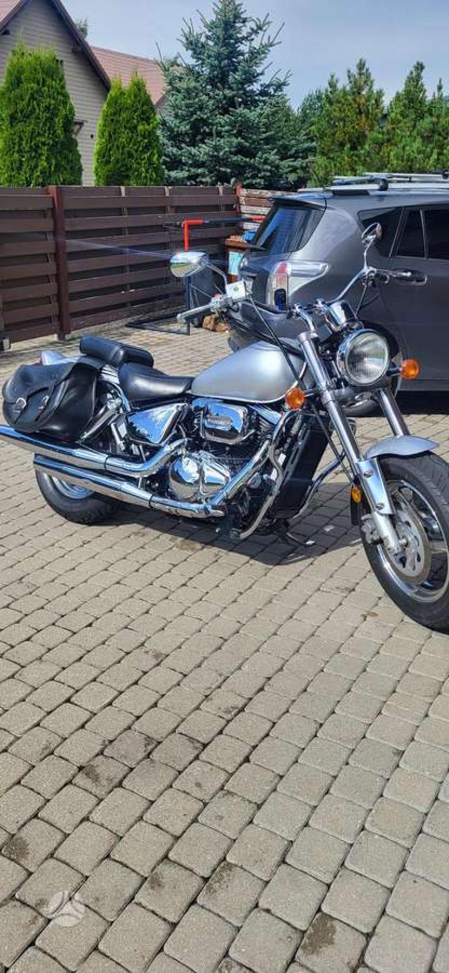 Pelēks Suzuki VZ 2003 Kauņa, ar dzinēja tilpumu 0.81 L un nobraukumu 25 tūkst. km par 2700 €, foto 1 vietnē AUTOMOTO.COM.LV