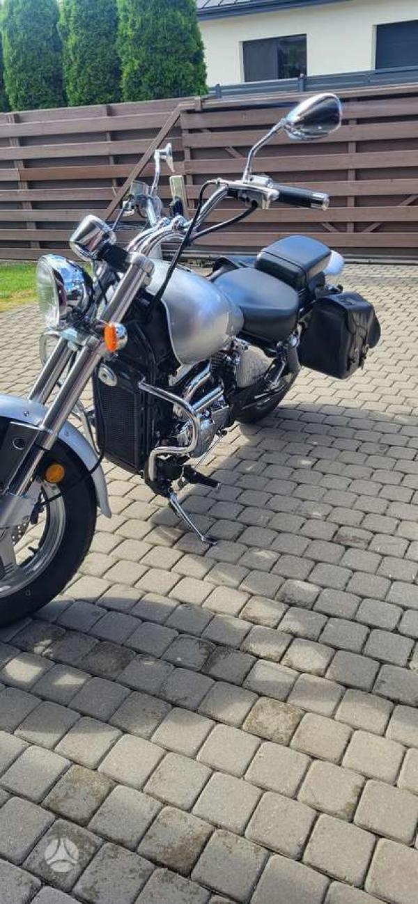 Pelēks Suzuki VZ 2003 Kauņa, ar dzinēja tilpumu 0.81 L un nobraukumu 25 tūkst. km par 2700 €, foto 4 vietnē AUTOMOTO.COM.LV