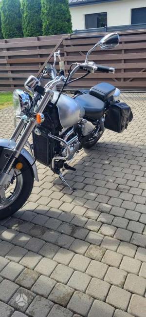 Pelēks Suzuki VZ 2003 Kauņa, ar dzinēja tilpumu 0.81 L un nobraukumu 25 tūkst. km par 2700 €, foto 4 vietnē AUTOMOTO.COM.LV
