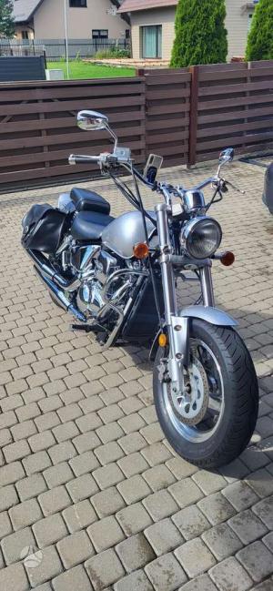 Pelēks Suzuki VZ 2003 Kauņa, ar dzinēja tilpumu 0.81 L un nobraukumu 25 tūkst. km par 2700 €, foto 8 vietnē AUTOMOTO.COM.LV