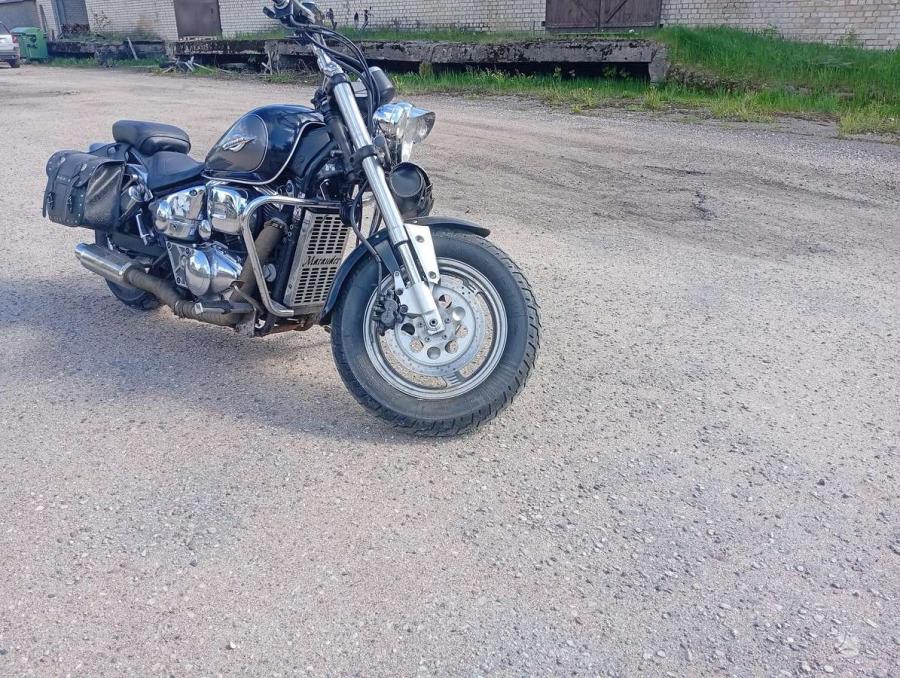 Suzuki VZ 1998 Molėtai, ar dzinēja tilpumu 0.80 L un nobraukumu 43 tūkst. km par 2400 €, foto 3 vietnē AUTOMOTO.COM.LV
