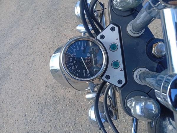 Suzuki VZ 1998 Molėtai, ar dzinēja tilpumu 0.80 L un nobraukumu 43 tūkst. km par 2400 €, foto 5 vietnē AUTOMOTO.COM.LV