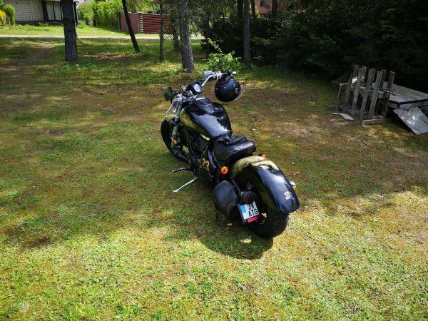 Сузуки VZ 2007 в Паневежис, объемом двигателя 0.81 л и пробегом 29 тыс. км за 6200 €, фото 3 на AUTOMOTO.COM.LV