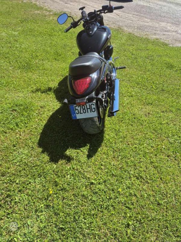 Suzuki VZ 2017 Kretinga, ar dzinēja tilpumu 1.50 L un nobraukumu 11 tūkst. km par 7200 €, foto 5 vietnē AUTOMOTO.COM.LV
