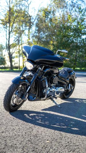 Melns Suzuki VZR 1800 2006 Tallina, ar dzinēja tilpumu 1.80 L un nobraukumu 31 tūkst. km par 14400 €, foto 8 vietnē AUTOMOTO.COM.LV