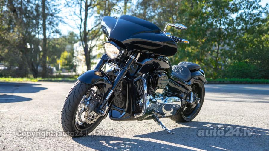 Melns Suzuki VZR 1800 2006 Tallina, ar dzinēja tilpumu 1.80 L un nobraukumu 31 tūkst. km par 14400 €, foto 17 vietnē AUTOMOTO.COM.LV