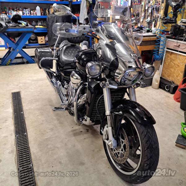 Черный Сузуки VZR 1800 2007 в Кейла, объемом двигателя 1.80 л и пробегом 73 тыс. км за 6000 €, фото 1 на AUTOMOTO.COM.LV