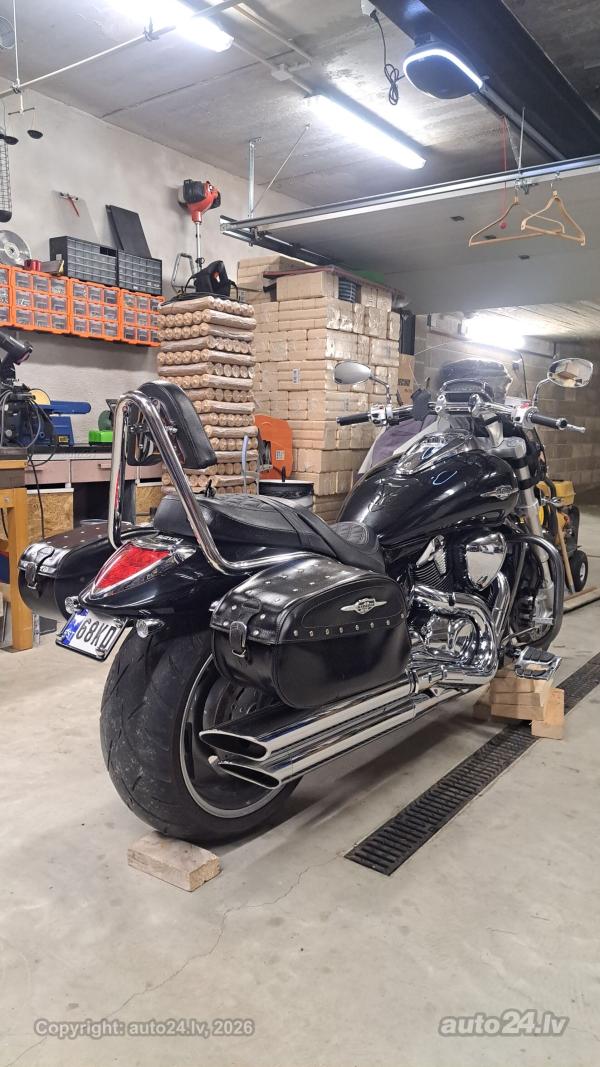 Черный Сузуки VZR 1800 2007 в Кейла, объемом двигателя 1.80 л и пробегом 73 тыс. км за 6000 €, фото 4 на AUTOMOTO.COM.LV