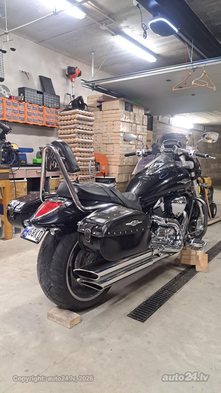 Черный Сузуки VZR 1800 2007 в Кейла, объемом двигателя 1.80 л и пробегом 73 тыс. км за 6000 €, фото 5 на AUTOMOTO.COM.LV