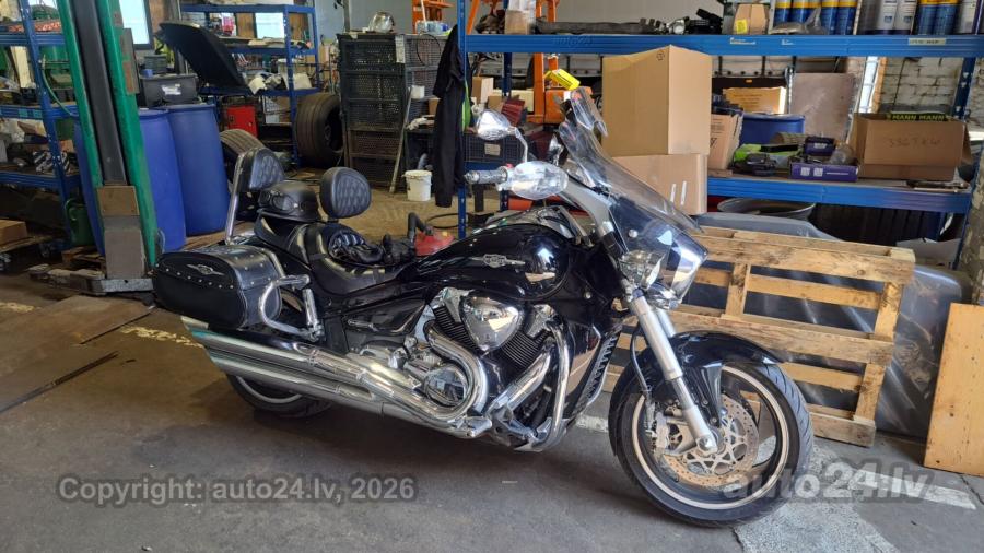 Черный Сузуки VZR 1800 2007 в Кейла, объемом двигателя 1.80 л и пробегом 73 тыс. км за 6000 €, фото 6 на AUTOMOTO.COM.LV