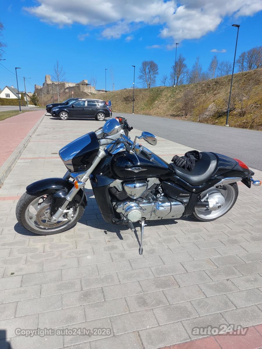 Black Suzuki VZR 1800 2007 in Tallinn, with an engine capacity of 1.78 L and mileage of 48 thousand km for 8000 €, photo 1 on AUTOMOTO.COM.LV