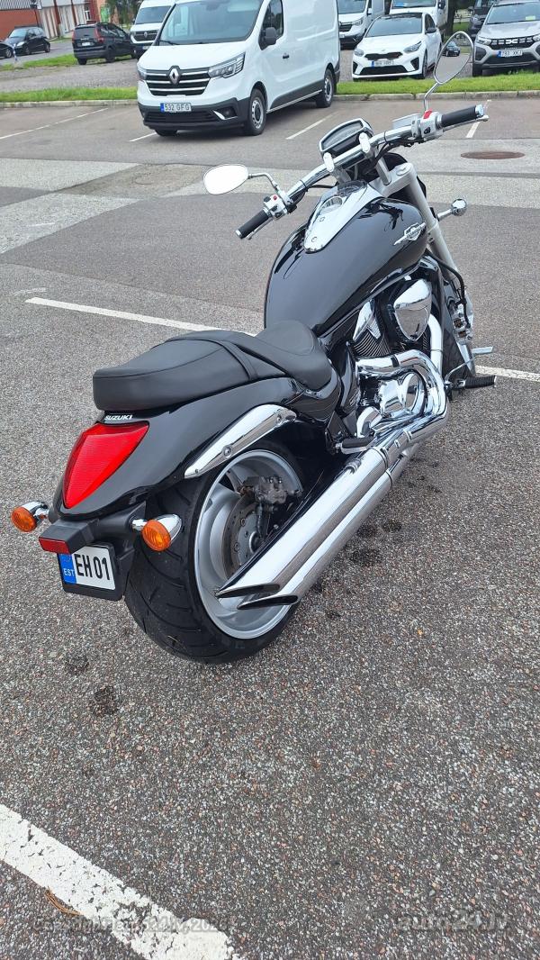 Black Suzuki VZR 1800 2007 in Tallinn, with an engine capacity of 1.78 L and mileage of 48 thousand km for 8000 €, photo 10 on AUTOMOTO.COM.LV