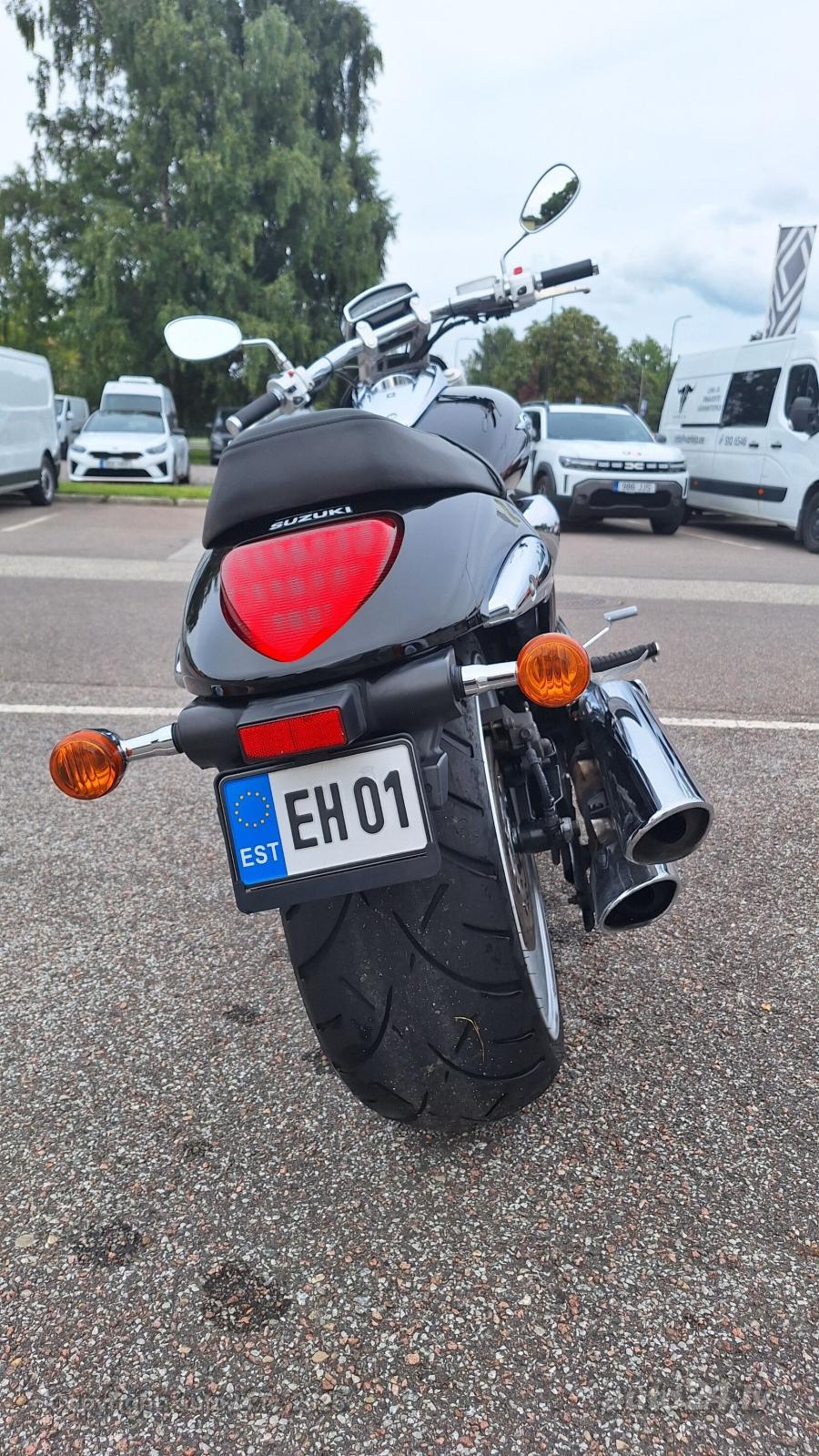 Black Suzuki VZR 1800 2007 in Tallinn, with an engine capacity of 1.78 L and mileage of 48 thousand km for 8000 €, photo 11 on AUTOMOTO.COM.LV