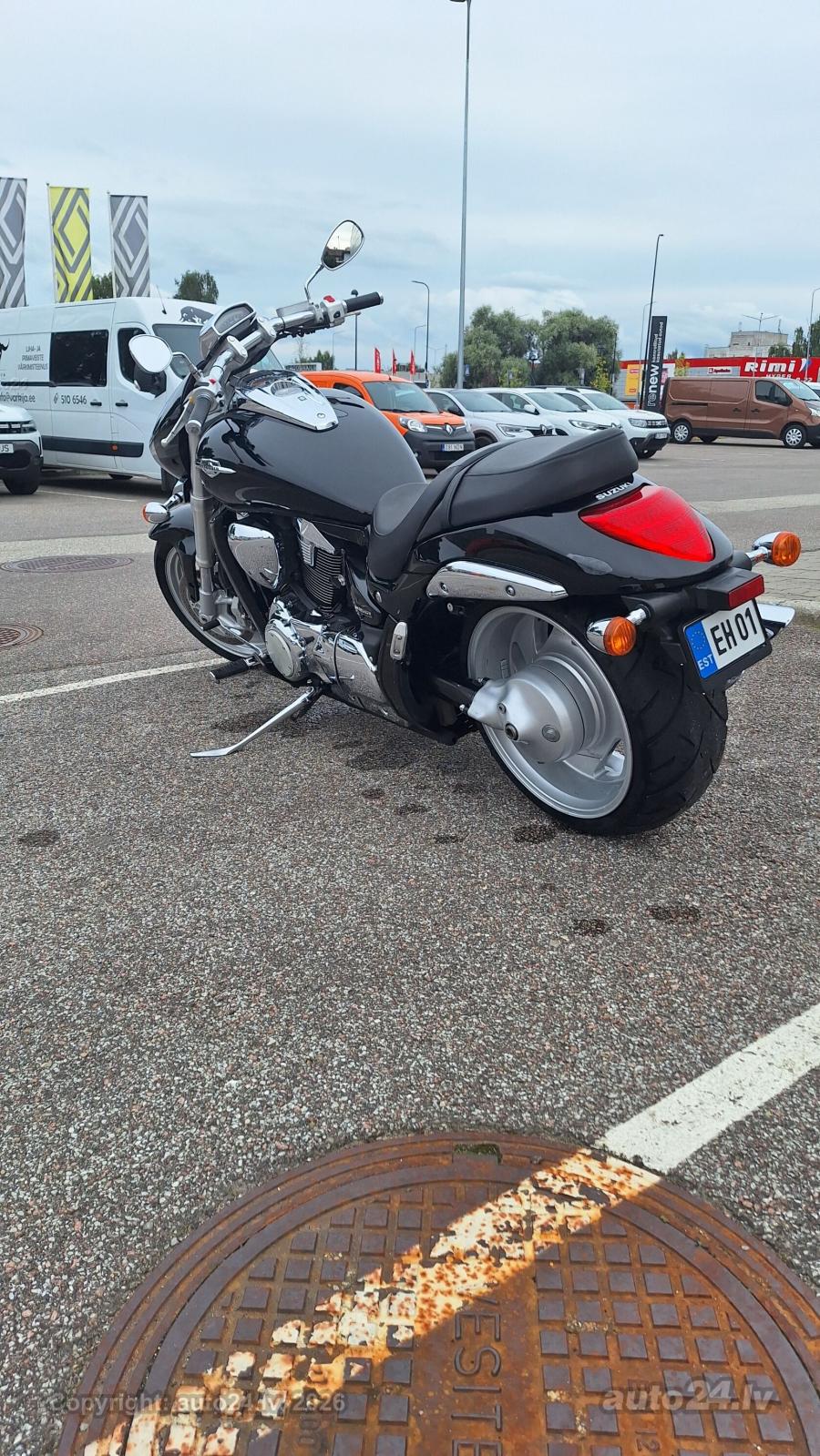 Black Suzuki VZR 1800 2007 in Tallinn, with an engine capacity of 1.78 L and mileage of 48 thousand km for 8000 €, photo 13 on AUTOMOTO.COM.LV