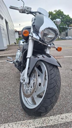 Black Suzuki VZR 1800 2007 in Tallinn, with an engine capacity of 1.78 L and mileage of 48 thousand km for 8000 €, photo 15 on AUTOMOTO.COM.LV