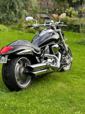 Black Suzuki VZR 1800 2007 in Tallinn, with an engine capacity of 1.80 L and mileage of 39 thousand km for 11000 €, photo  on AUTOMOTO.COM.LV