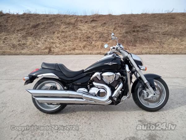 Black Suzuki VZR 1800 2010 in Tartu, with an engine capacity of 1.80 L and mileage of 24 thousand km for 9000 €, photo 4 on AUTOMOTO.COM.LV