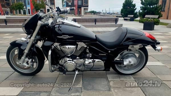 Black Suzuki VZR 1800 2012 in Tallinn, with an engine capacity of 1.78 L and mileage of 31 thousand km for 10500 €, photo 1 on AUTOMOTO.COM.LV
