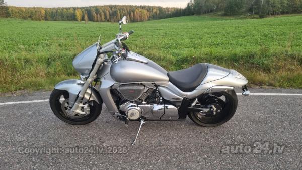 Pelēks Suzuki VZR 1800 2014 Tallina, ar dzinēja tilpumu 1.78 L un nobraukumu 27 tūkst. km par 11999 €, foto 6 vietnē AUTOMOTO.COM.LV