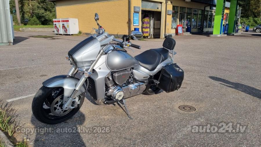 Pelēks Suzuki VZR 1800 2014 Tallina, ar dzinēja tilpumu 1.78 L un nobraukumu 27 tūkst. km par 11999 €, foto 2 vietnē AUTOMOTO.COM.LV