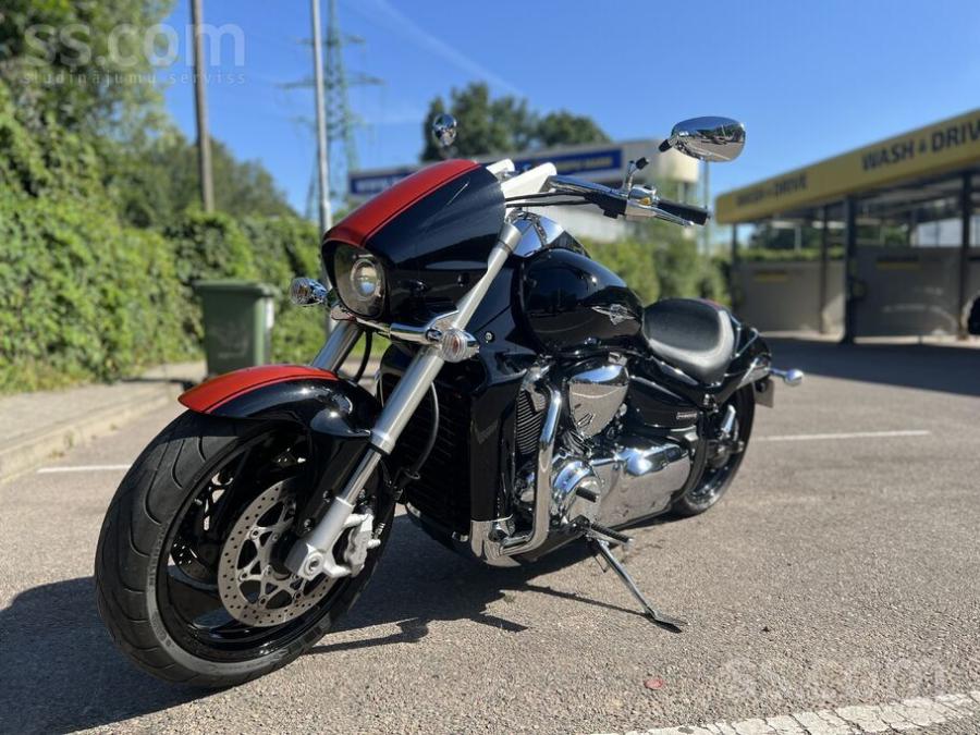 Suzuki VZR 1800 2011 Rīga, ar dzinēja tilpumu 1.80 L un nobraukumu 0 tūkst. km par 9900 €, foto 1 vietnē AUTOMOTO.COM.LV