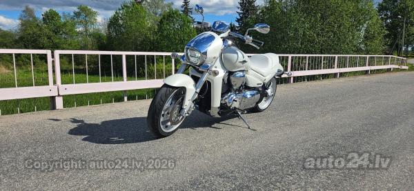 White Suzuki VZR 1800 2007 in Tallinn, with an engine capacity of 1.78 L and mileage of 58 thousand km for 7500 €, photo 1 on AUTOMOTO.COM.LV