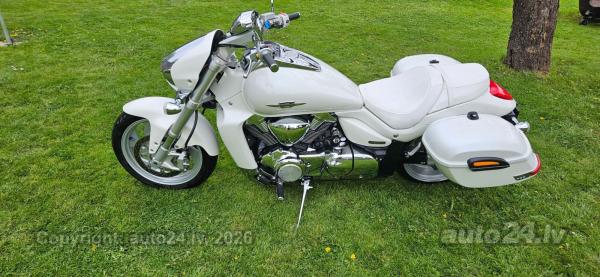 White Suzuki VZR 1800 2007 in Tallinn, with an engine capacity of 1.78 L and mileage of 58 thousand km for 7500 €, photo 8 on AUTOMOTO.COM.LV