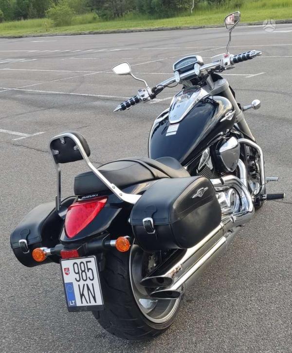 Melns Suzuki VZR 2006 Viļņa, ar dzinēja tilpumu 1.80 L un nobraukumu 30 tūkst. km par 7950 €, foto 4 vietnē AUTOMOTO.COM.LV