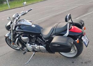 Melns Suzuki VZR 2006 Viļņa, ar dzinēja tilpumu 1.80 L un nobraukumu 30 tūkst. km par 7950 €, foto 4 vietnē AUTOMOTO.COM.LV