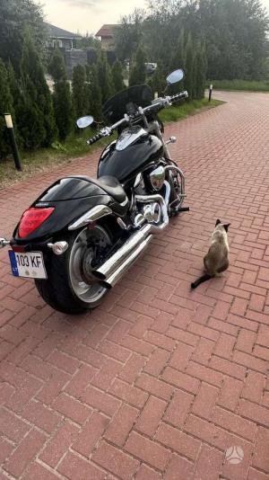 Black Suzuki VZR 2007 in Vilnius, with an engine capacity of 1.80 L and mileage of 22 thousand km for 7300 €, photo  on AUTOMOTO.COM.LV