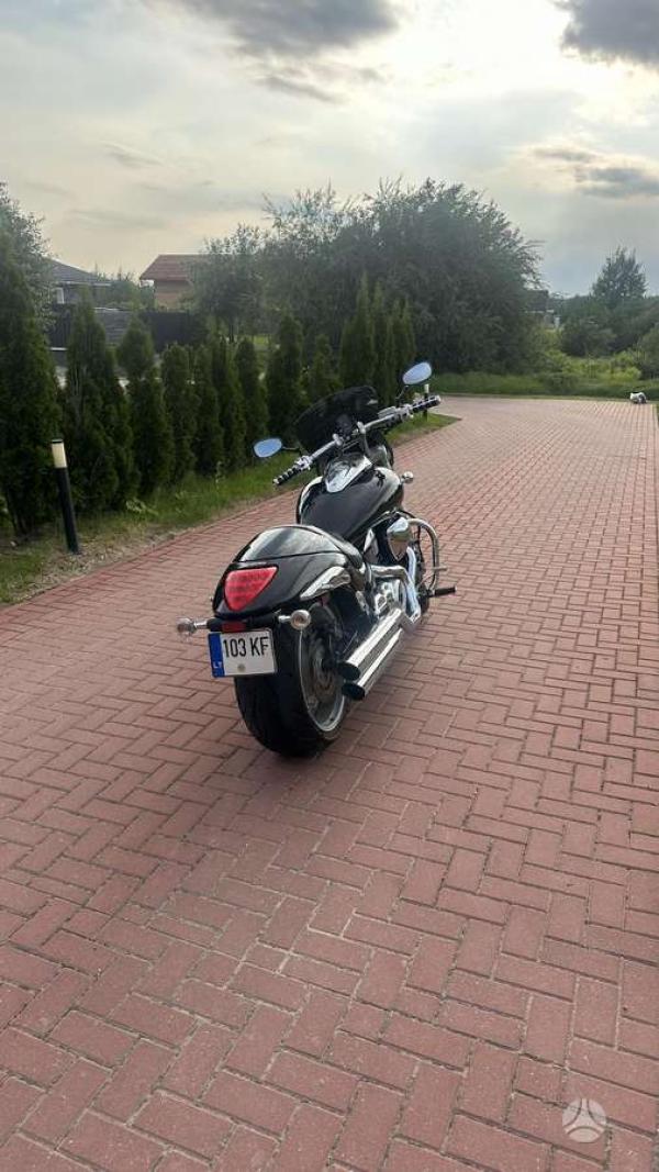 Black Suzuki VZR 2007 in Vilnius, with an engine capacity of 1.80 L and mileage of 22 thousand km for 7300 €, photo 4 on AUTOMOTO.COM.LV