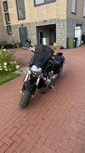 Black Suzuki VZR 2007 in Vilnius, with an engine capacity of 1.80 L and mileage of 22 thousand km for 7300 €, photo 6 on AUTOMOTO.COM.LV
