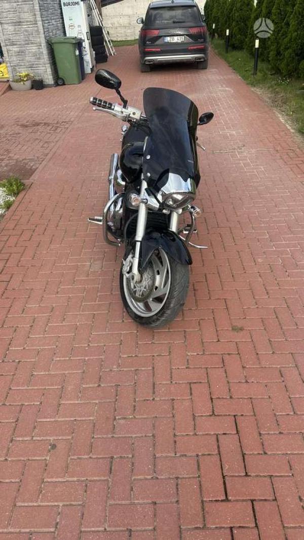 Black Suzuki VZR 2007 in Vilnius, with an engine capacity of 1.80 L and mileage of 22 thousand km for 7300 €, photo 7 on AUTOMOTO.COM.LV