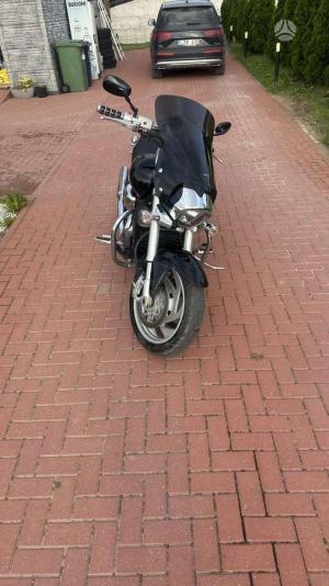 Black Suzuki VZR 2007 in Vilnius, with an engine capacity of 1.80 L and mileage of 22 thousand km for 7300 €, photo 8 on AUTOMOTO.COM.LV