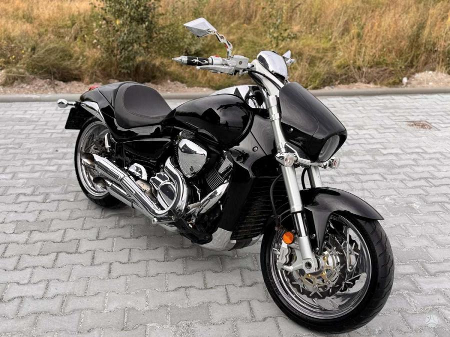 Melns Suzuki VZR 2008 Klaipėda, ar dzinēja tilpumu 1.80 L un nobraukumu 30 tūkst. km par 6900 €, foto 1 vietnē AUTOMOTO.COM.LV