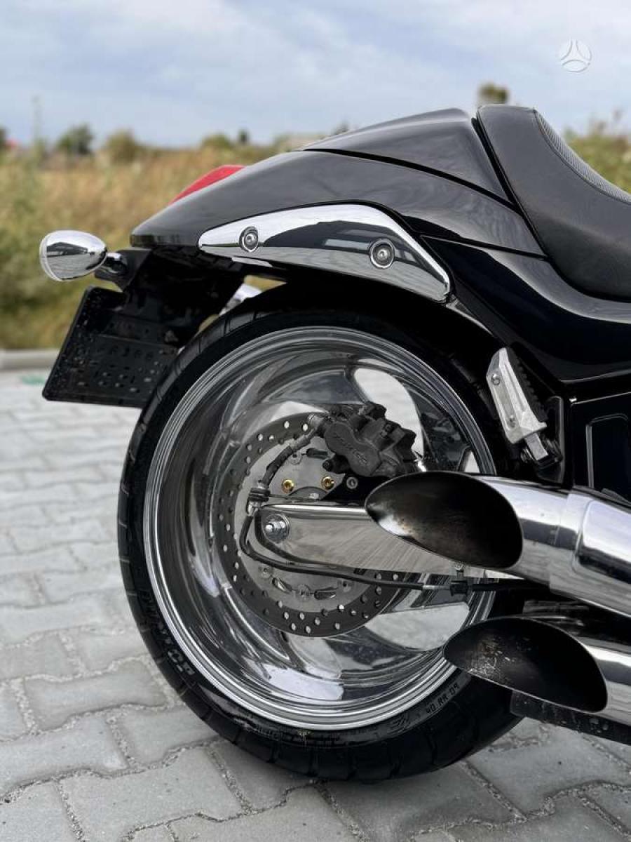 Melns Suzuki VZR 2008 Klaipėda, ar dzinēja tilpumu 1.80 L un nobraukumu 30 tūkst. km par 6900 €, foto 4 vietnē AUTOMOTO.COM.LV
