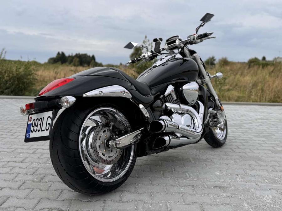 Melns Suzuki VZR 2008 Klaipėda, ar dzinēja tilpumu 1.80 L un nobraukumu 30 tūkst. km par 6900 €, foto 5 vietnē AUTOMOTO.COM.LV