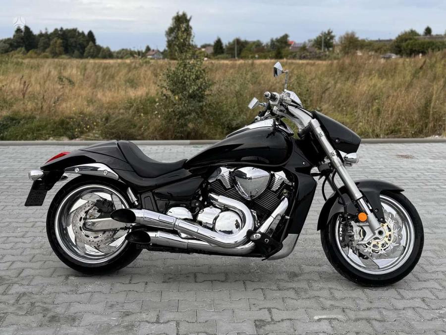 Melns Suzuki VZR 2008 Klaipėda, ar dzinēja tilpumu 1.80 L un nobraukumu 30 tūkst. km par 6900 €, foto 7 vietnē AUTOMOTO.COM.LV