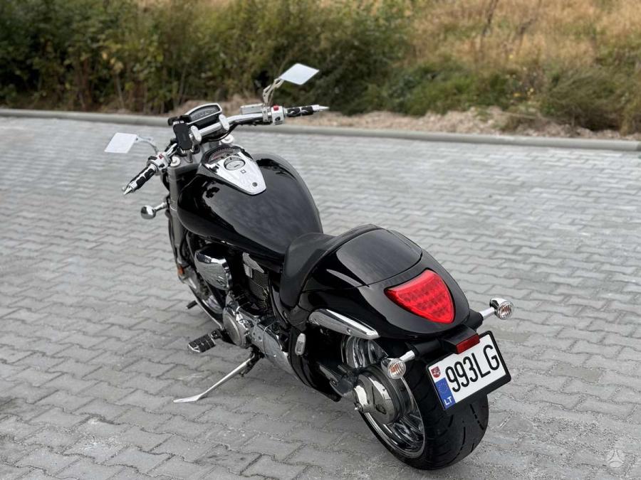 Melns Suzuki VZR 2008 Klaipėda, ar dzinēja tilpumu 1.80 L un nobraukumu 30 tūkst. km par 6900 €, foto 9 vietnē AUTOMOTO.COM.LV