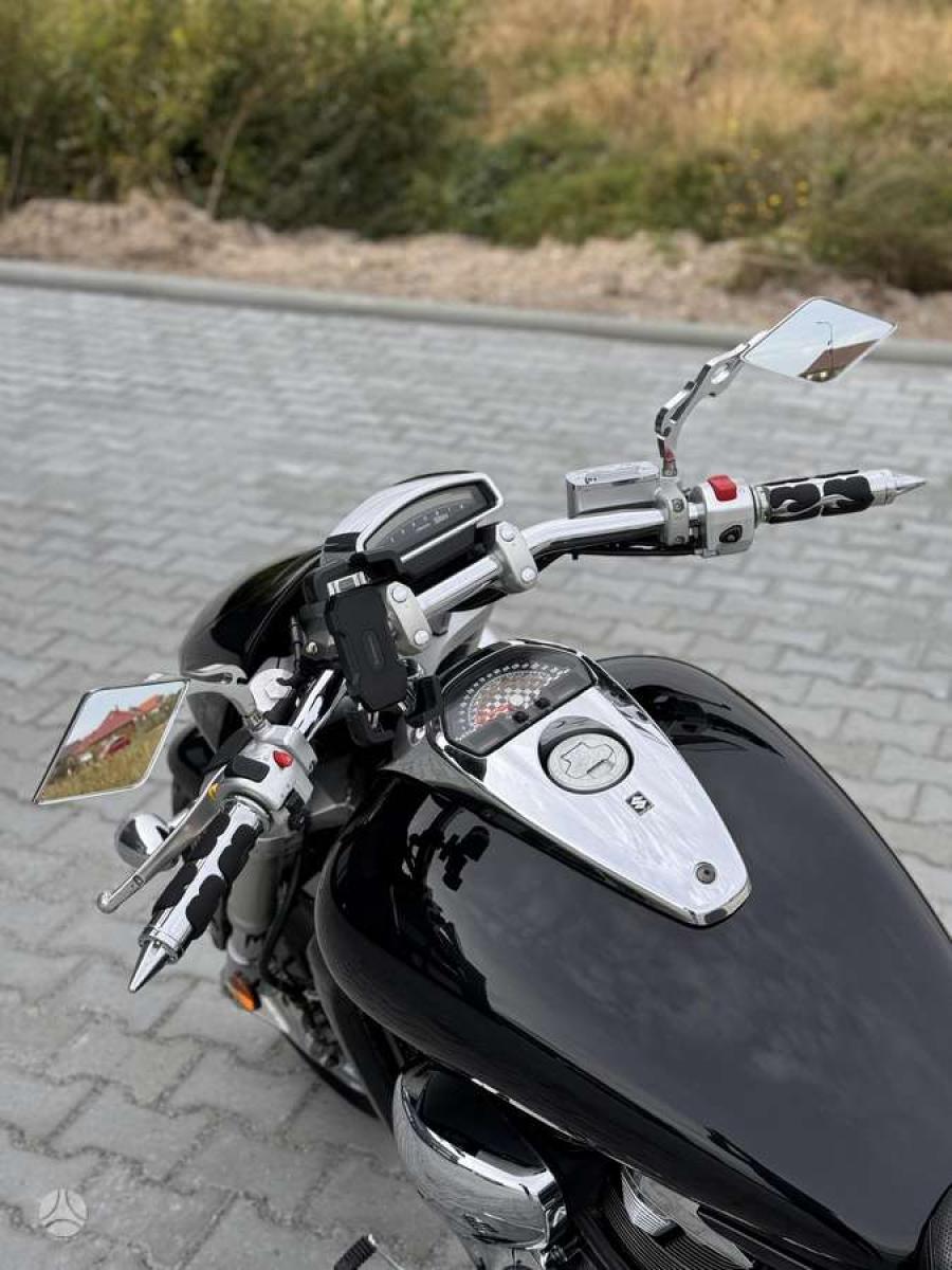Melns Suzuki VZR 2008 Klaipėda, ar dzinēja tilpumu 1.80 L un nobraukumu 30 tūkst. km par 6900 €, foto 11 vietnē AUTOMOTO.COM.LV