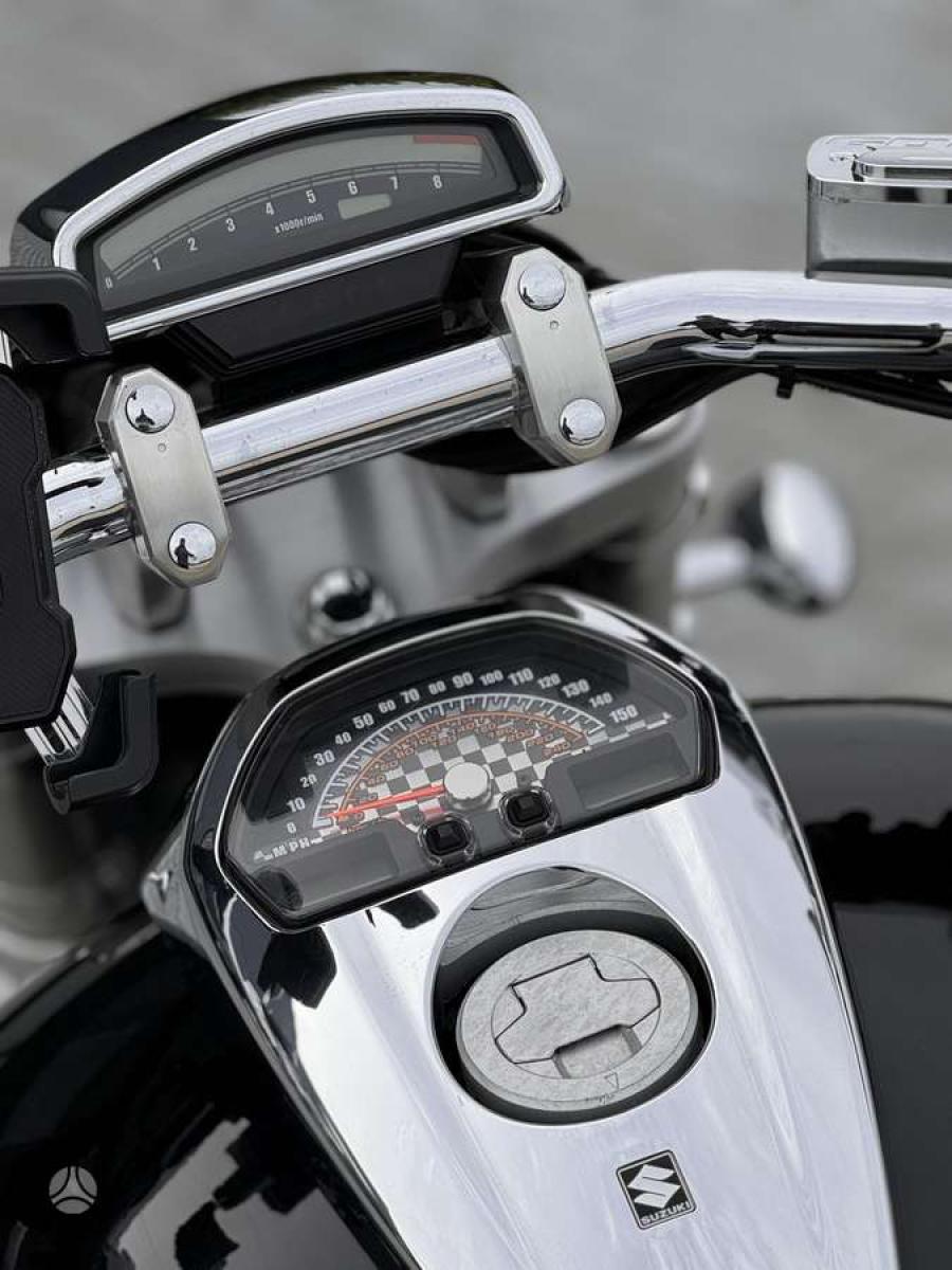 Melns Suzuki VZR 2008 Klaipėda, ar dzinēja tilpumu 1.80 L un nobraukumu 30 tūkst. km par 6900 €, foto 12 vietnē AUTOMOTO.COM.LV