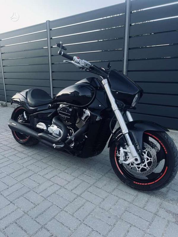 Melns Suzuki VZR 2011 Klaipėda, ar dzinēja tilpumu 1.80 L un nobraukumu 19 tūkst. km par 7499 €, foto 1 vietnē AUTOMOTO.COM.LV