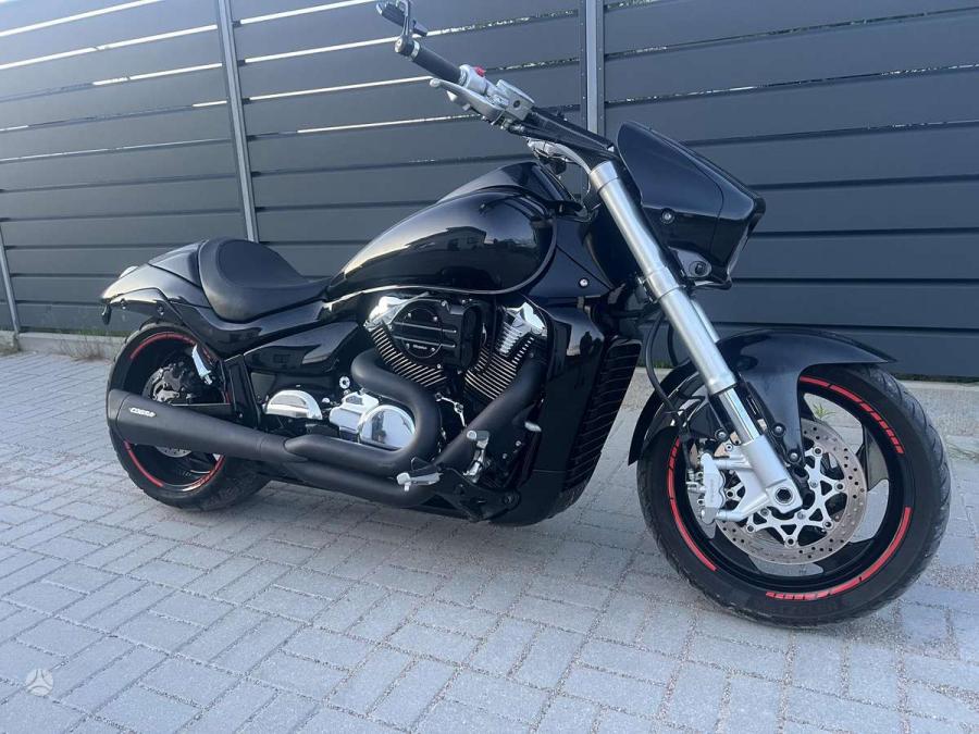Melns Suzuki VZR 2011 Klaipėda, ar dzinēja tilpumu 1.80 L un nobraukumu 19 tūkst. km par 7499 €, foto 4 vietnē AUTOMOTO.COM.LV