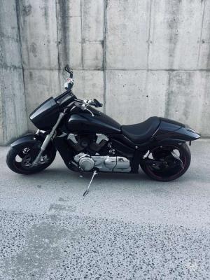 Melns Suzuki VZR 2011 Klaipėda, ar dzinēja tilpumu 1.80 L un nobraukumu 19 tūkst. km par 7499 €, foto 7 vietnē AUTOMOTO.COM.LV