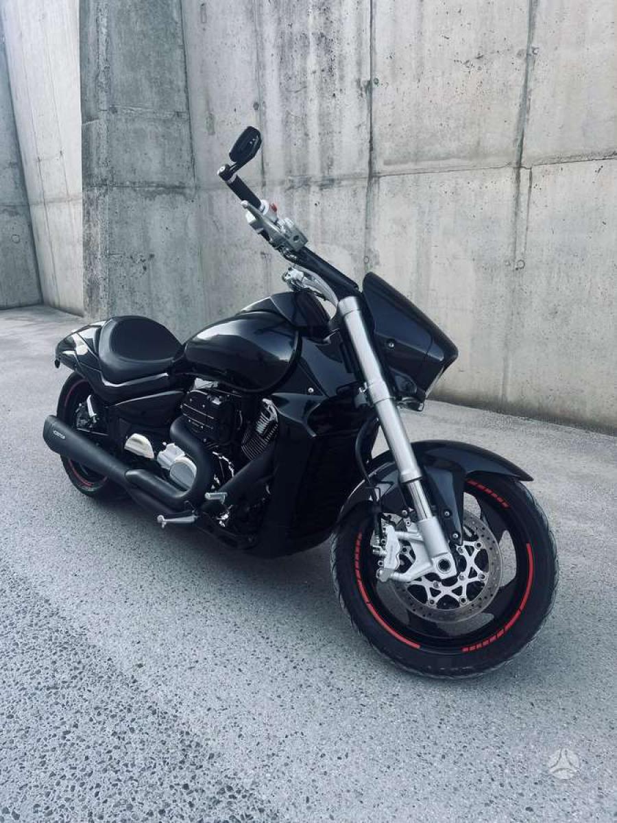 Melns Suzuki VZR 2011 Klaipėda, ar dzinēja tilpumu 1.80 L un nobraukumu 19 tūkst. km par 7499 €, foto 9 vietnē AUTOMOTO.COM.LV