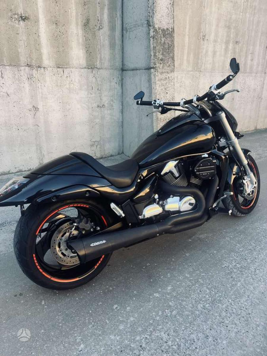 Melns Suzuki VZR 2011 Klaipėda, ar dzinēja tilpumu 1.80 L un nobraukumu 19 tūkst. km par 7499 €, foto 11 vietnē AUTOMOTO.COM.LV