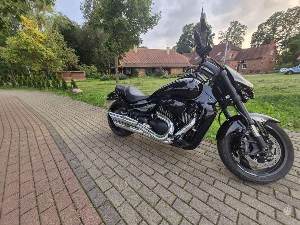 Melns Suzuki VZR 2016 Pasvalys, ar dzinēja tilpumu 1.80 L un nobraukumu 21 tūkst. km par 11500 €, foto 1 vietnē AUTOMOTO.COM.LV
