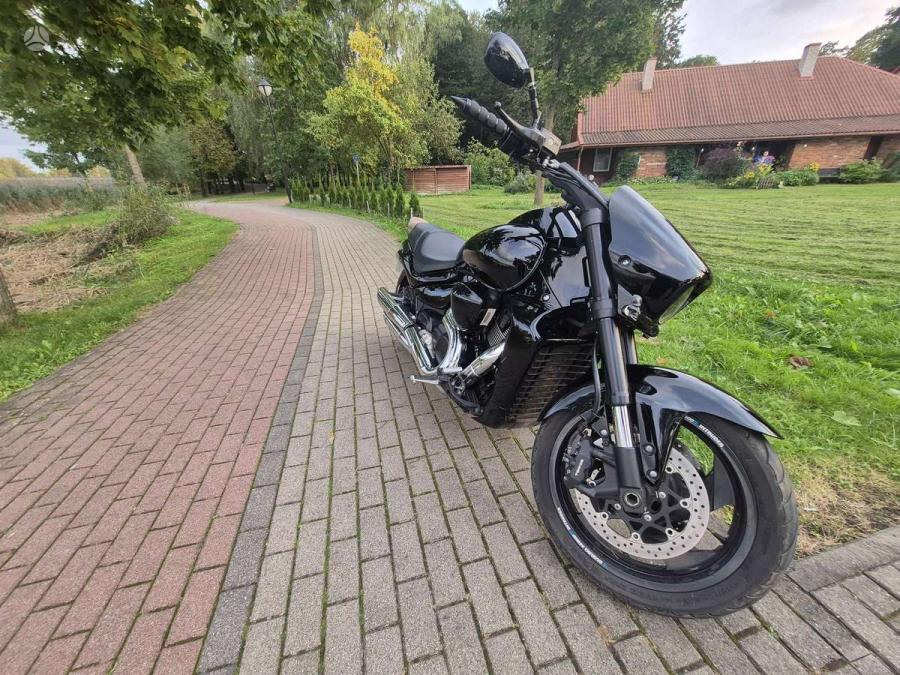 Melns Suzuki VZR 2016 Pasvalys, ar dzinēja tilpumu 1.80 L un nobraukumu 21 tūkst. km par 11500 €, foto 4 vietnē AUTOMOTO.COM.LV